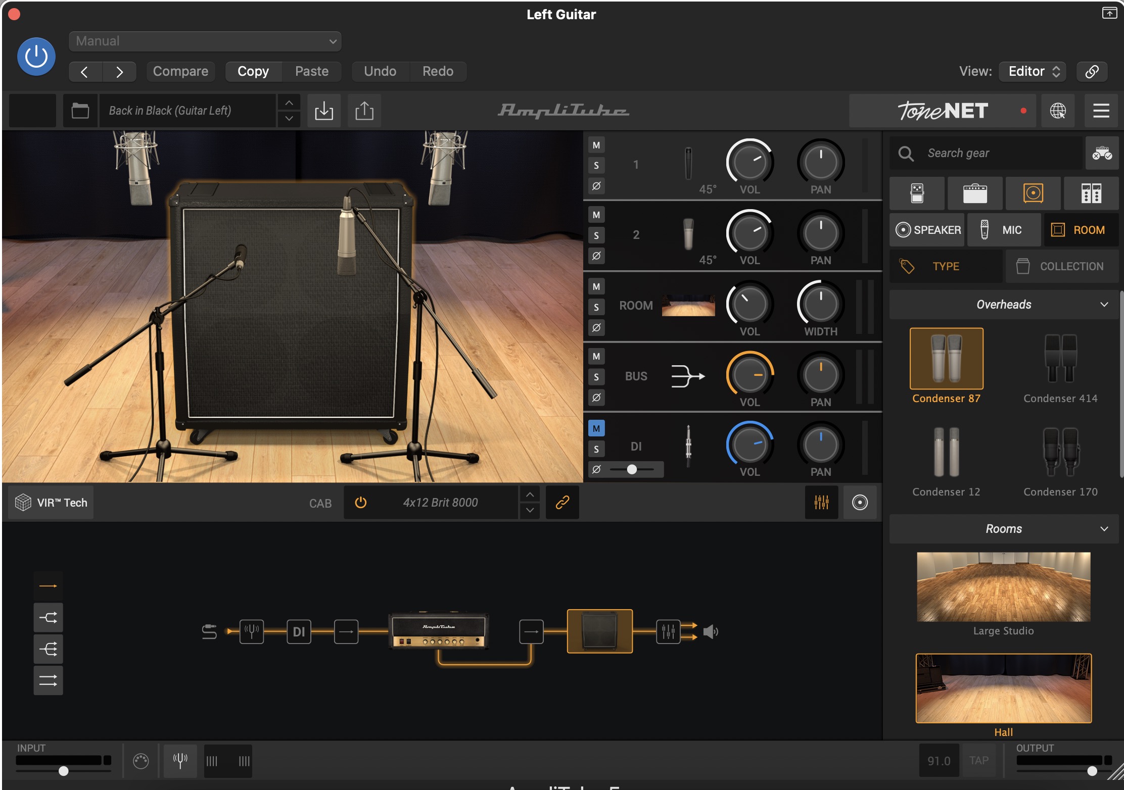 AC/DC Back in Black - Guitar Tab Intro and Solo Lesson - Mr Tabs